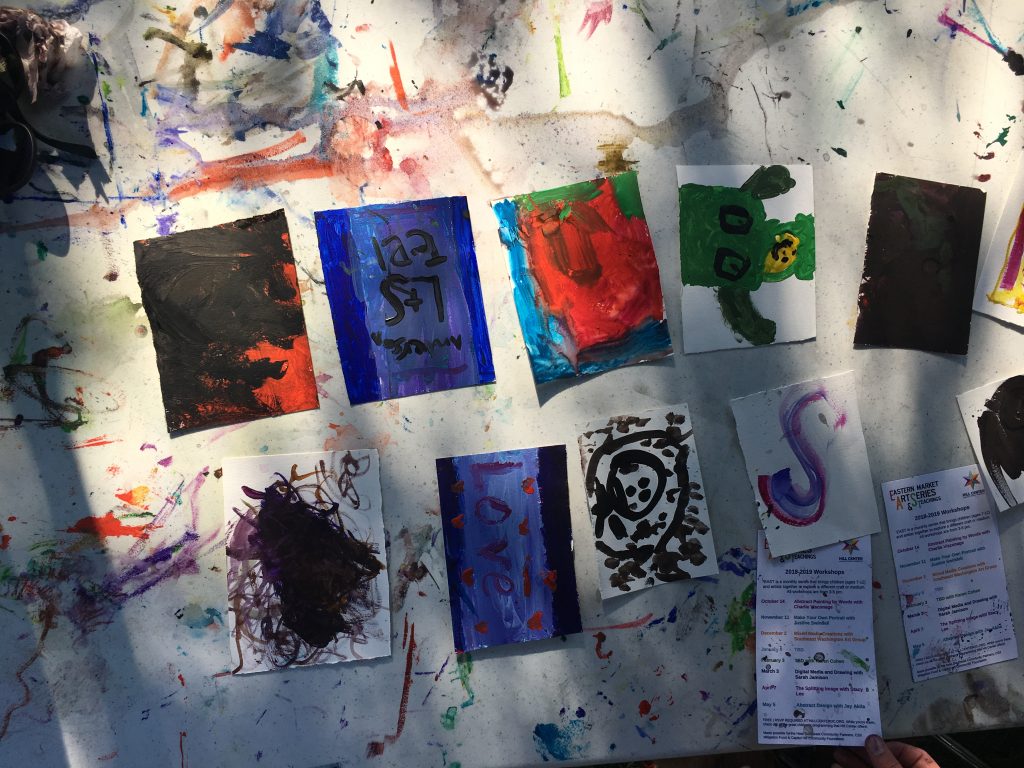 ‌Eastern Market Art Series & Teachings (EAST) – Hill Center DC