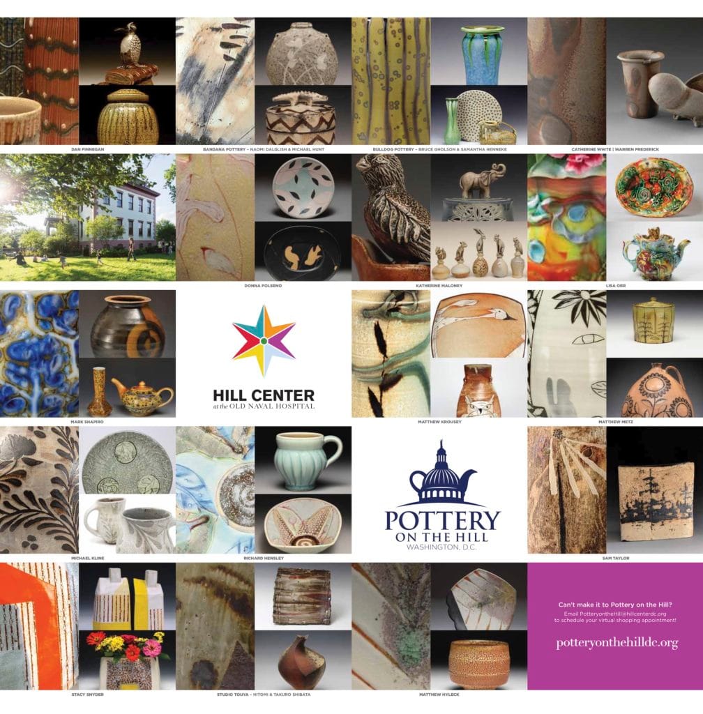 Pottery on the Hill 2019 – Hill Center DC