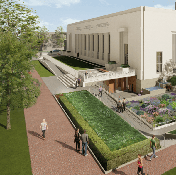 Folger Shakespeare Library – Hill Center DC