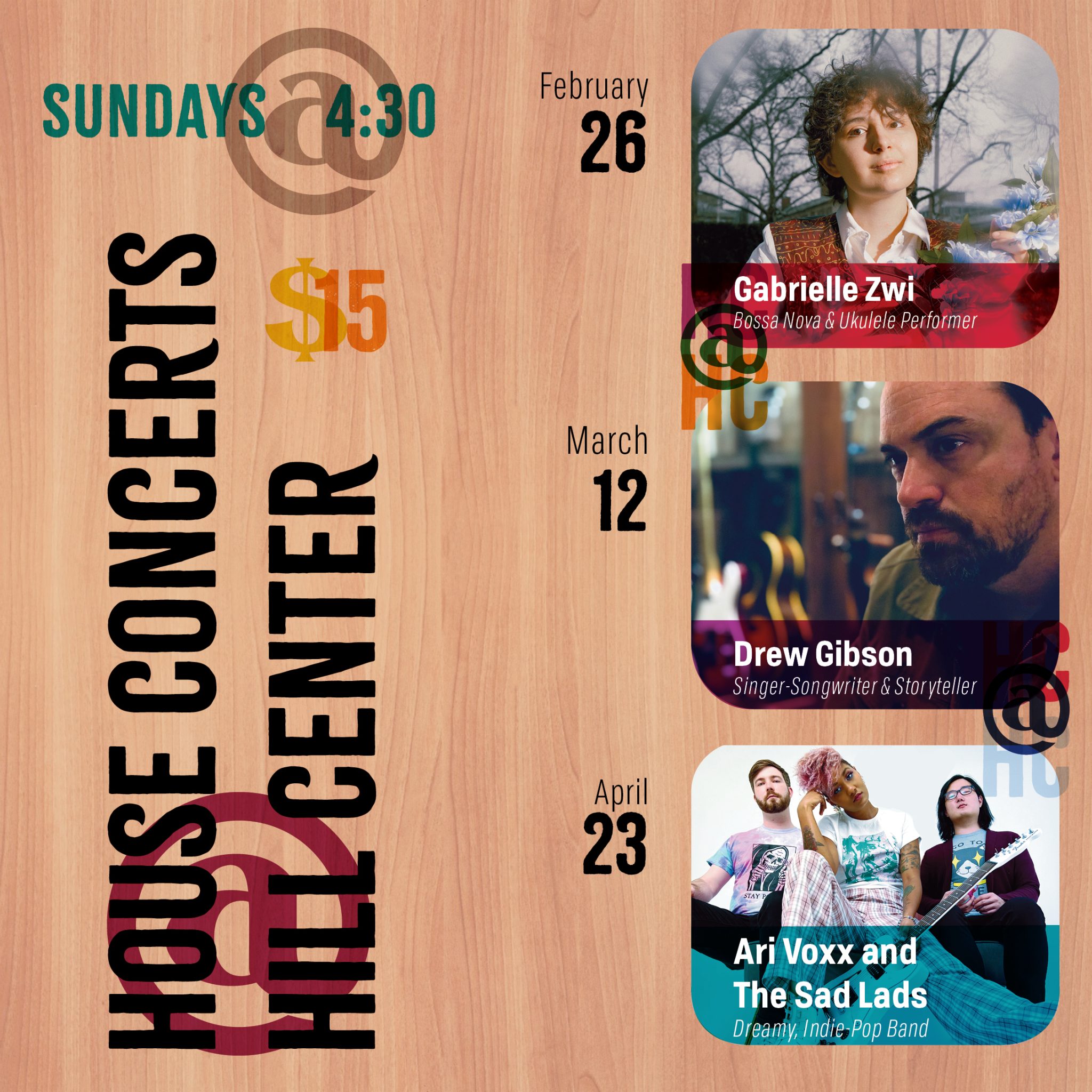 New Concert Series to Feature Diverse, Local Singer-Songwriters – Hill ...