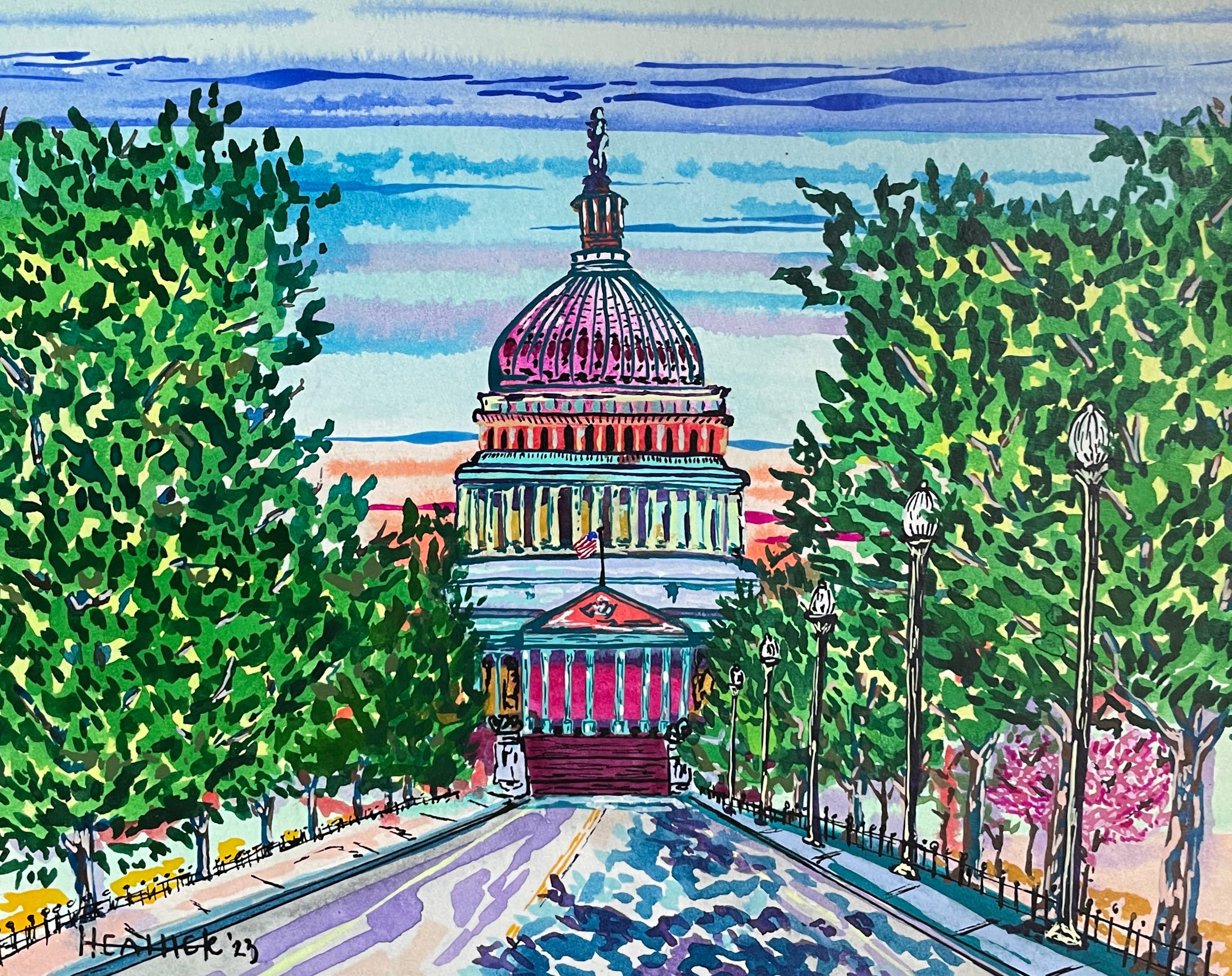 2024 CHAL & Hill Center Galleries Juried Exhibition – Hill Center DC