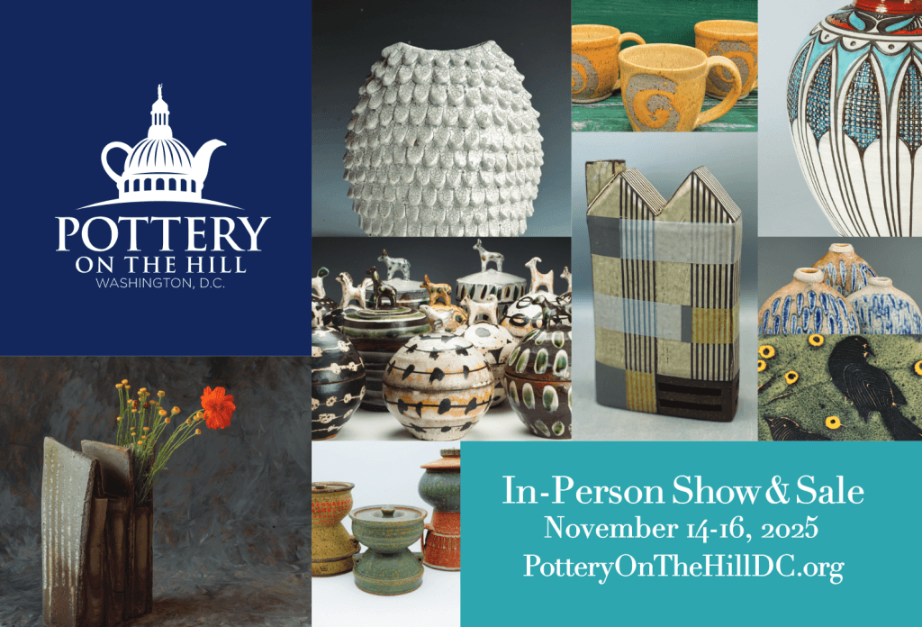 Pottery on the Hill 2025 – Hill Center DC