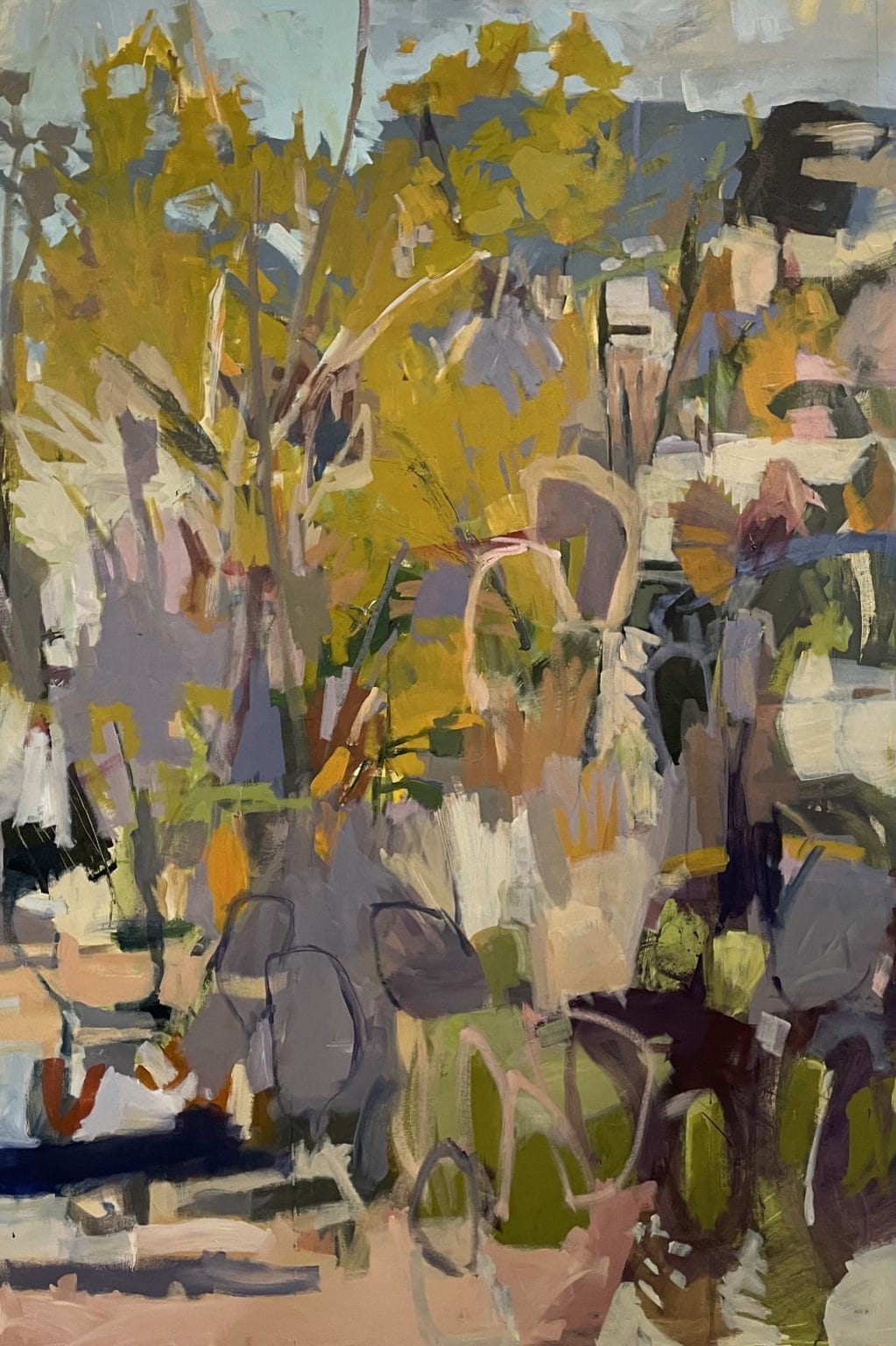 JODI Ferrier – Cacti – Hill Center DC